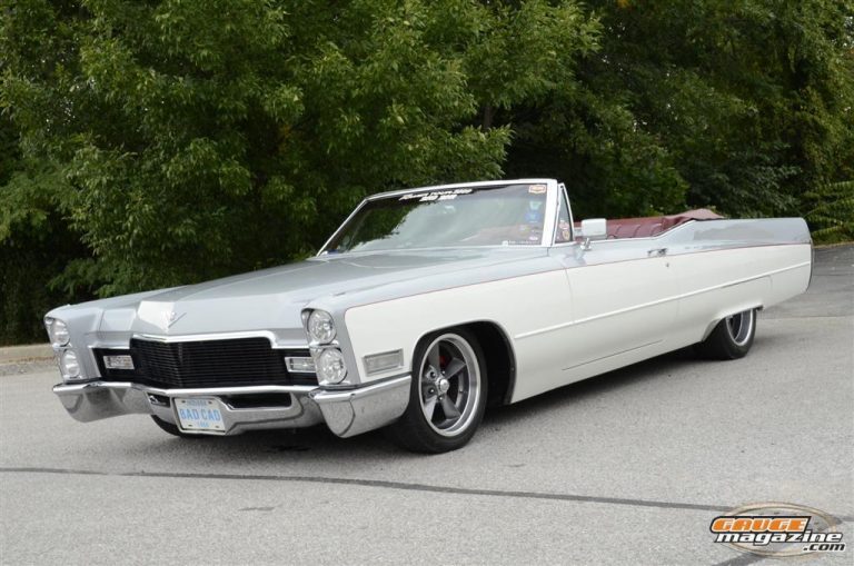 1968 Cadillac Deville Custom - Gauge Magazine