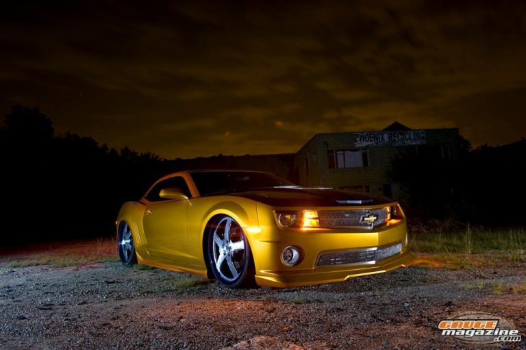 2011 Chevy Camaro Custom