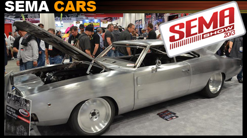 Cars of SEMA 2013