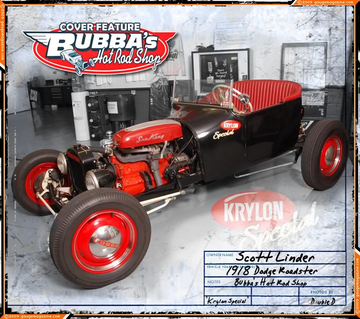 1918 Dodge Roadster Customized - Gauge Magazine