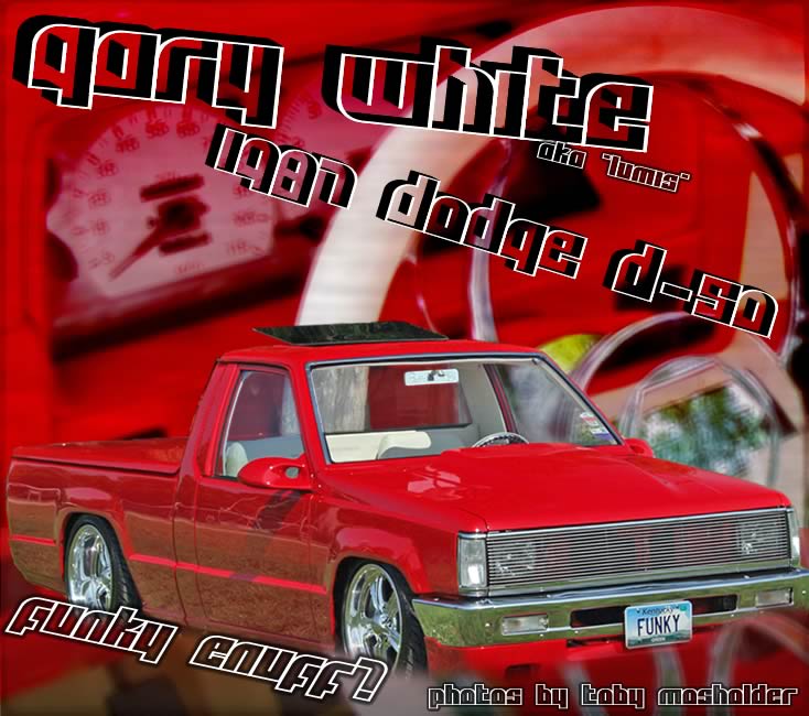 1987 Dodge D-50 Lowered - Gauge Magazine