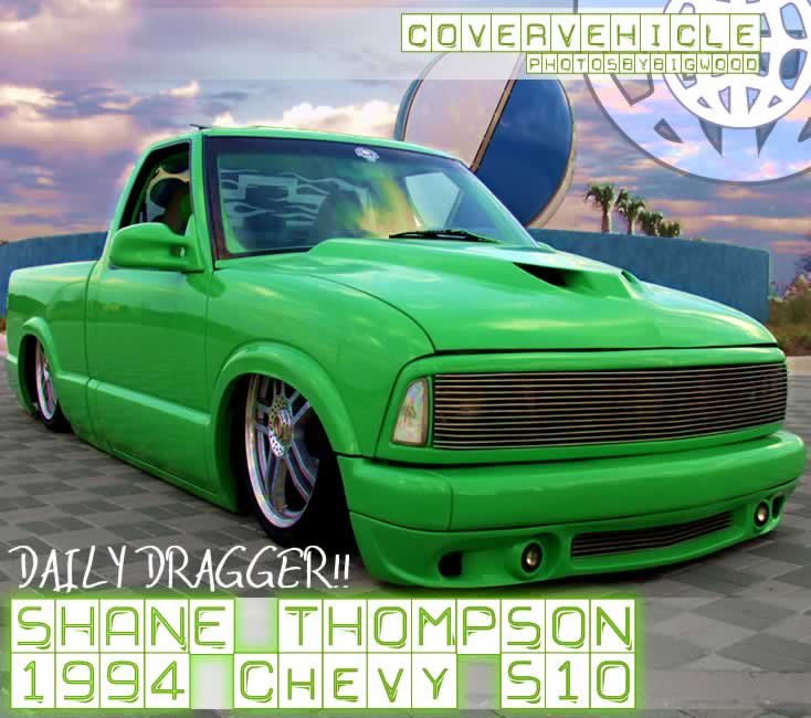 1994 Chevy S-10 Lowered - Gauge Magazine