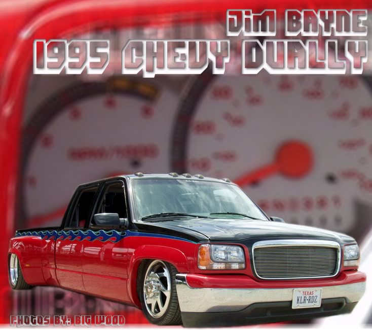 1995 Chevy Dually Dropped