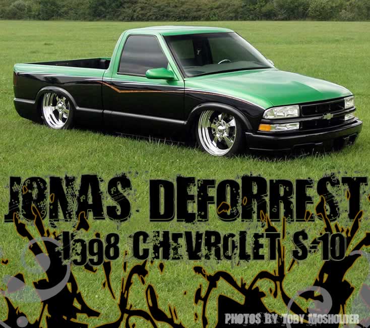 1998 Chevrolet S-10 Dropped - Gauge Magazine