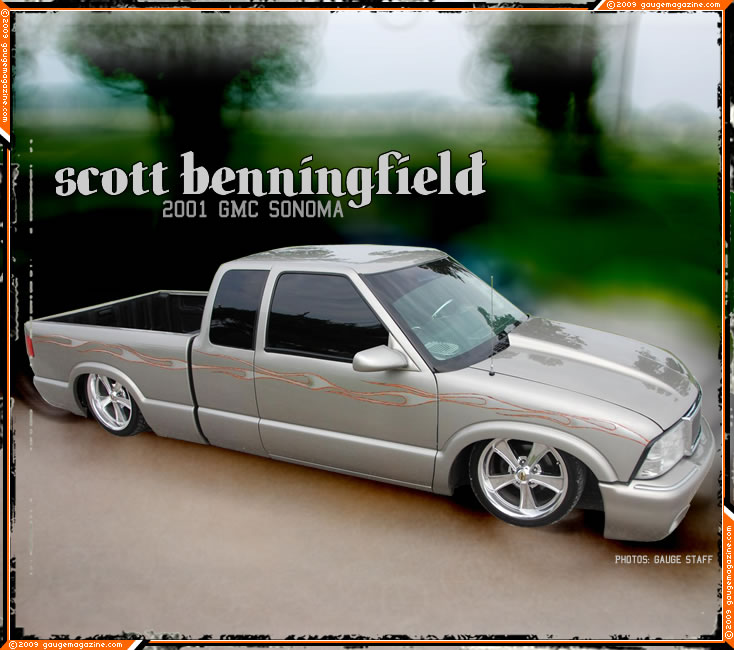 2001 GMC Sonoma Lowered - Gauge Magazine