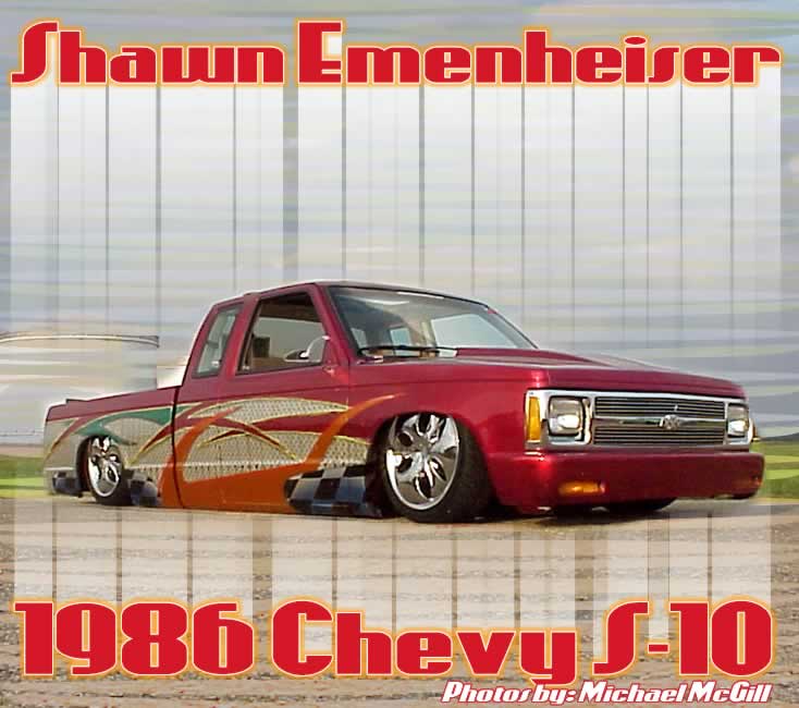 1986 Chevy S-10 Custom - Gauge Magazine