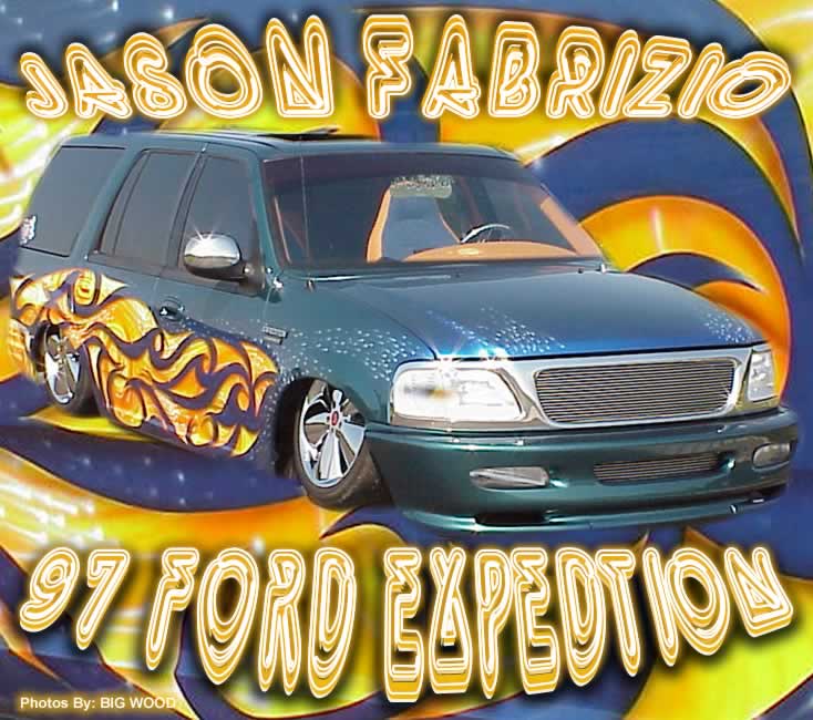 1997 Ford Expedition Lowered