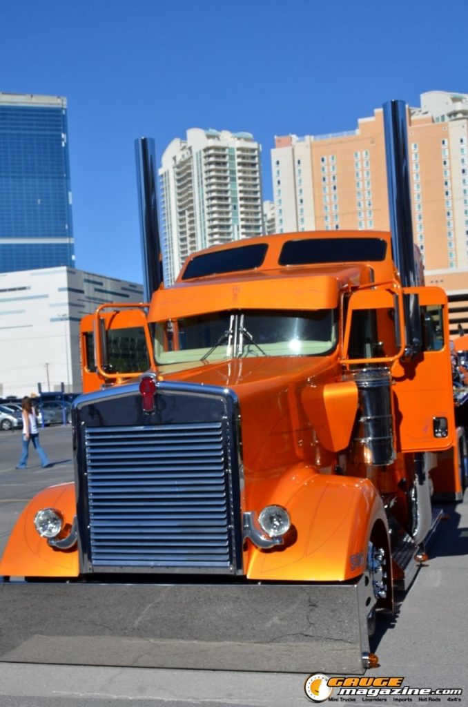 Semis and Haulers at SEMA 2016 - Gauge Magazine
