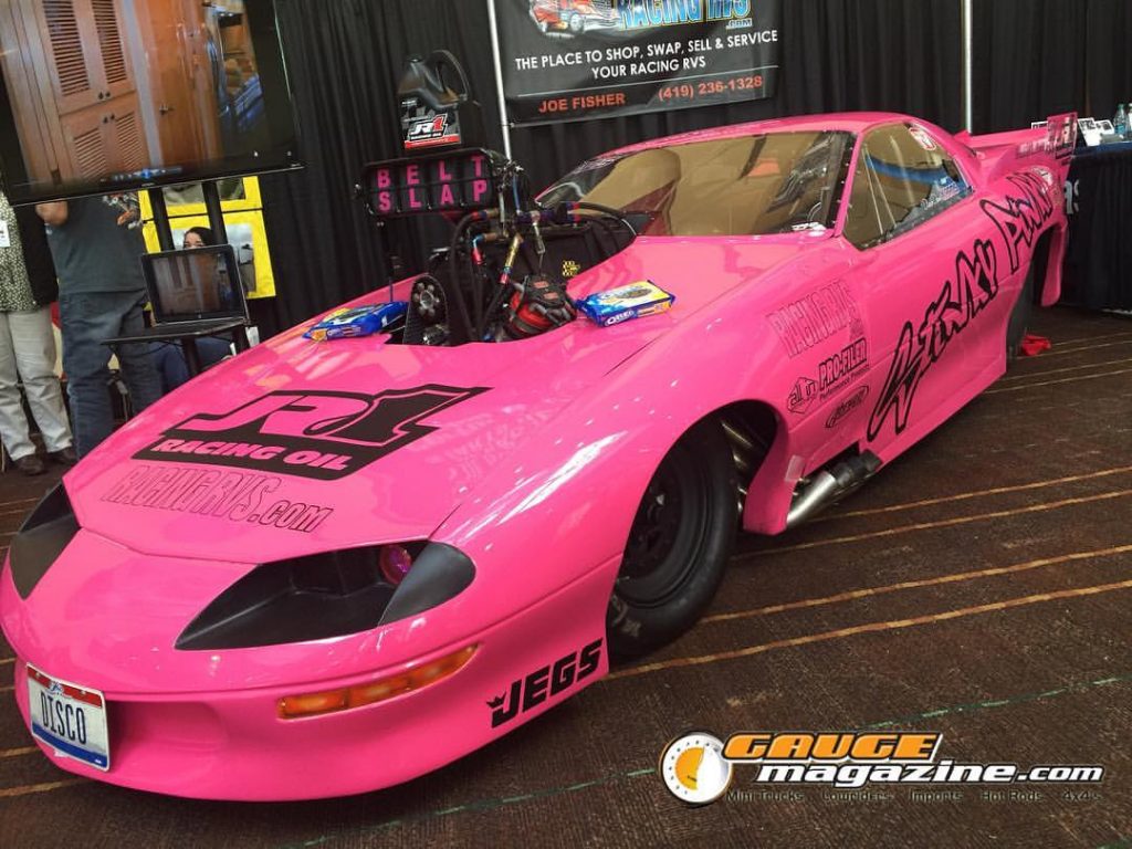 Live Interview; "Disco Dean" Stinky Pinky Driver - Gauge Magazine