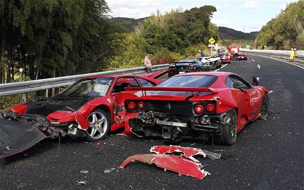 How Bodies Are Impacted by Frontal and Rear-end Accidents - Gauge Magazine