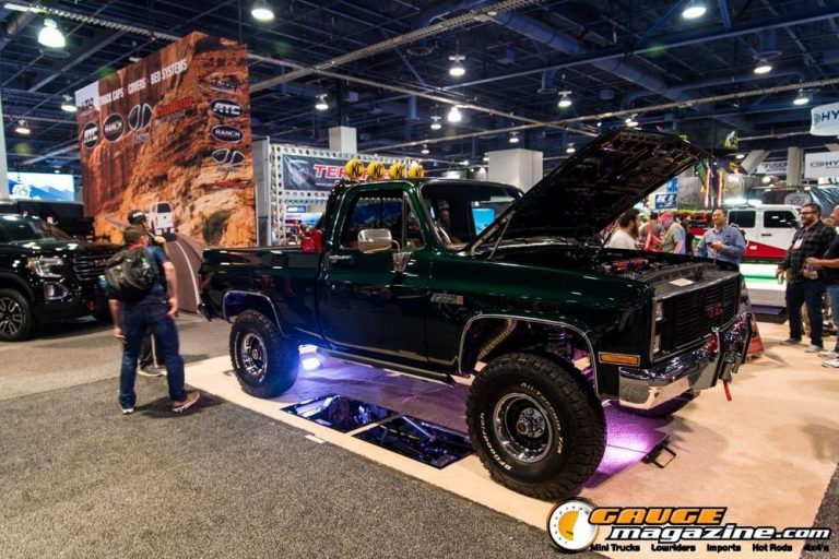 SEMA 2019 4x4 Trucks - Gauge Magazine