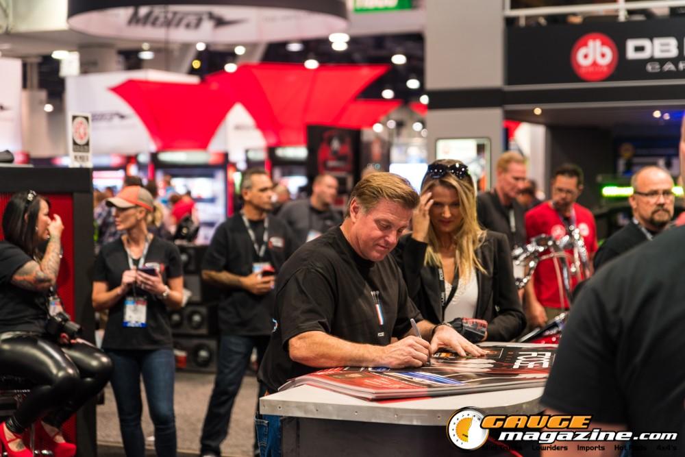 SEMA 2019 Celebrities - Gauge Magazine