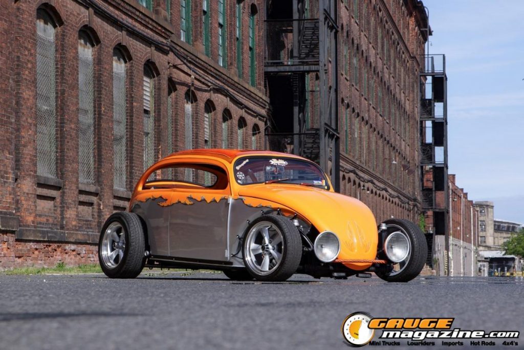 1970 VW Volksrod - Gauge Magazine