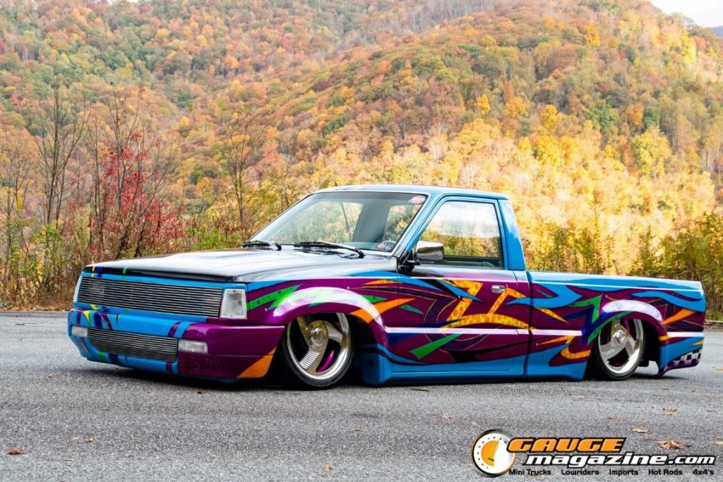 1986 Mazda B2000 - Gauge Magazine