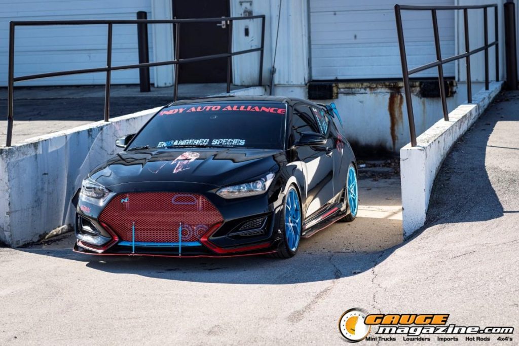 2020 Hyundai Veloster N