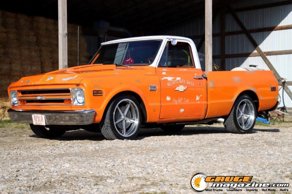 1968 Chevy C-10 - Gauge Magazine