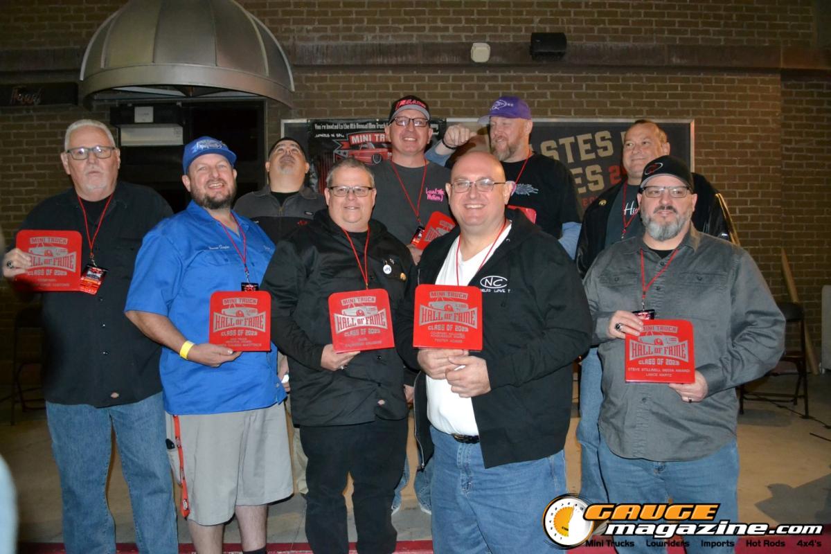 SEMA 2023 Hall of Fame