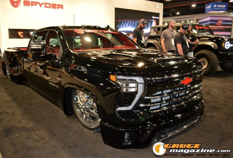SEMA 2023 2WD Trucks - Gauge Magazine