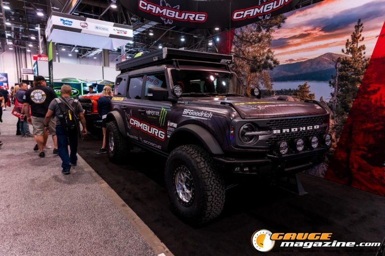 SEMA 2023 4x4 Trucks - Gauge Magazine