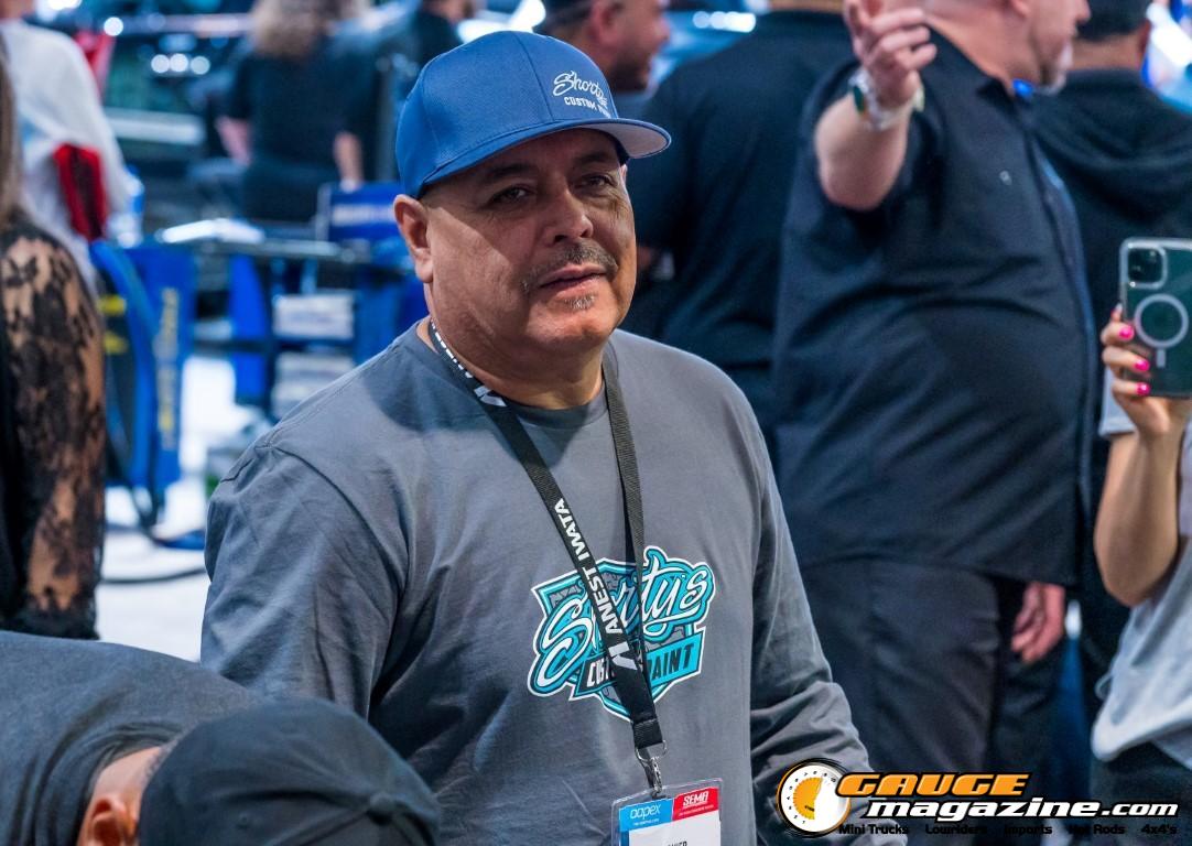 SEMA 2023 Celebrities