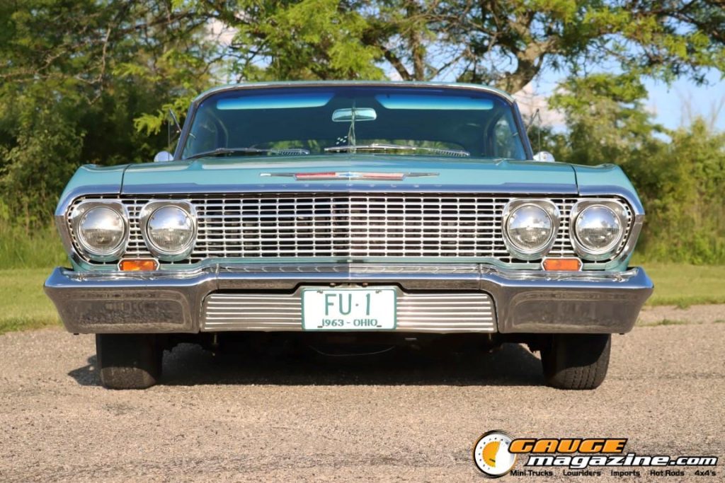 1963 Chevy Impala - Gauge Magazine
