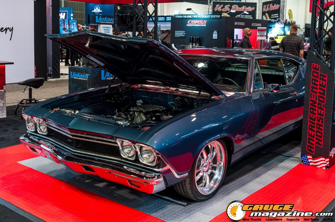 SEMA 2024 Domestics - Gauge Magazine
