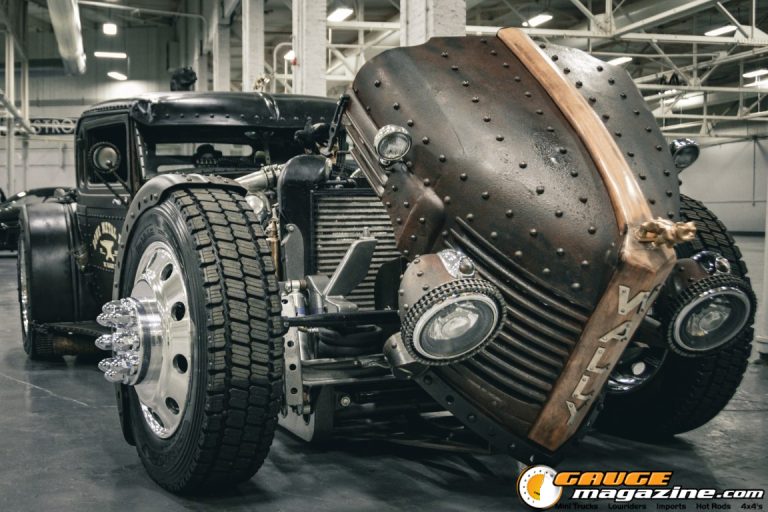 1928 Ford Model A Rat Rod - Gauge Magazine