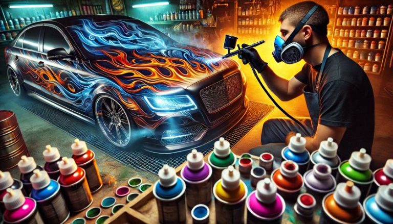 Airbrush Techniques for Custom Vehicle Paint Jobs - Gauge Magazine