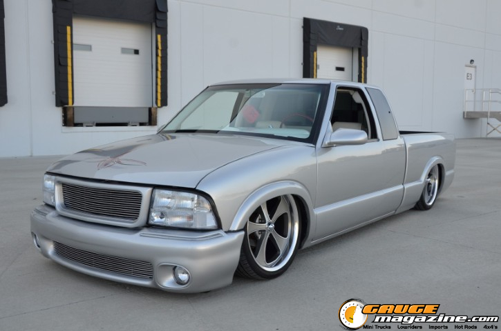 2002 Chevy S-10 Father and Son - Gauge Magazine