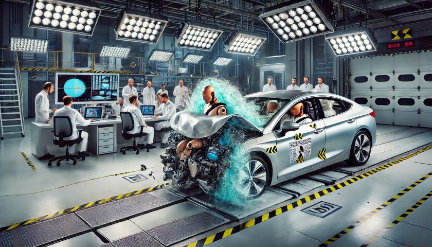 How Modern Car Crash Safety Systems Protect You