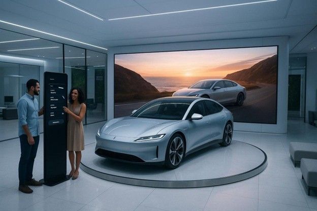 Digital Signage Ideas for Modern Car Dealerships - Gauge Magazine