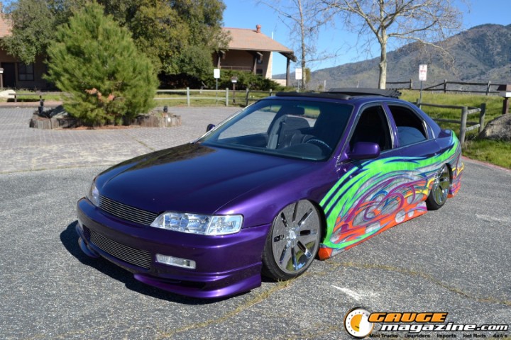 1994 Honda Accord Purple Poison Still Turns Heads in 2026